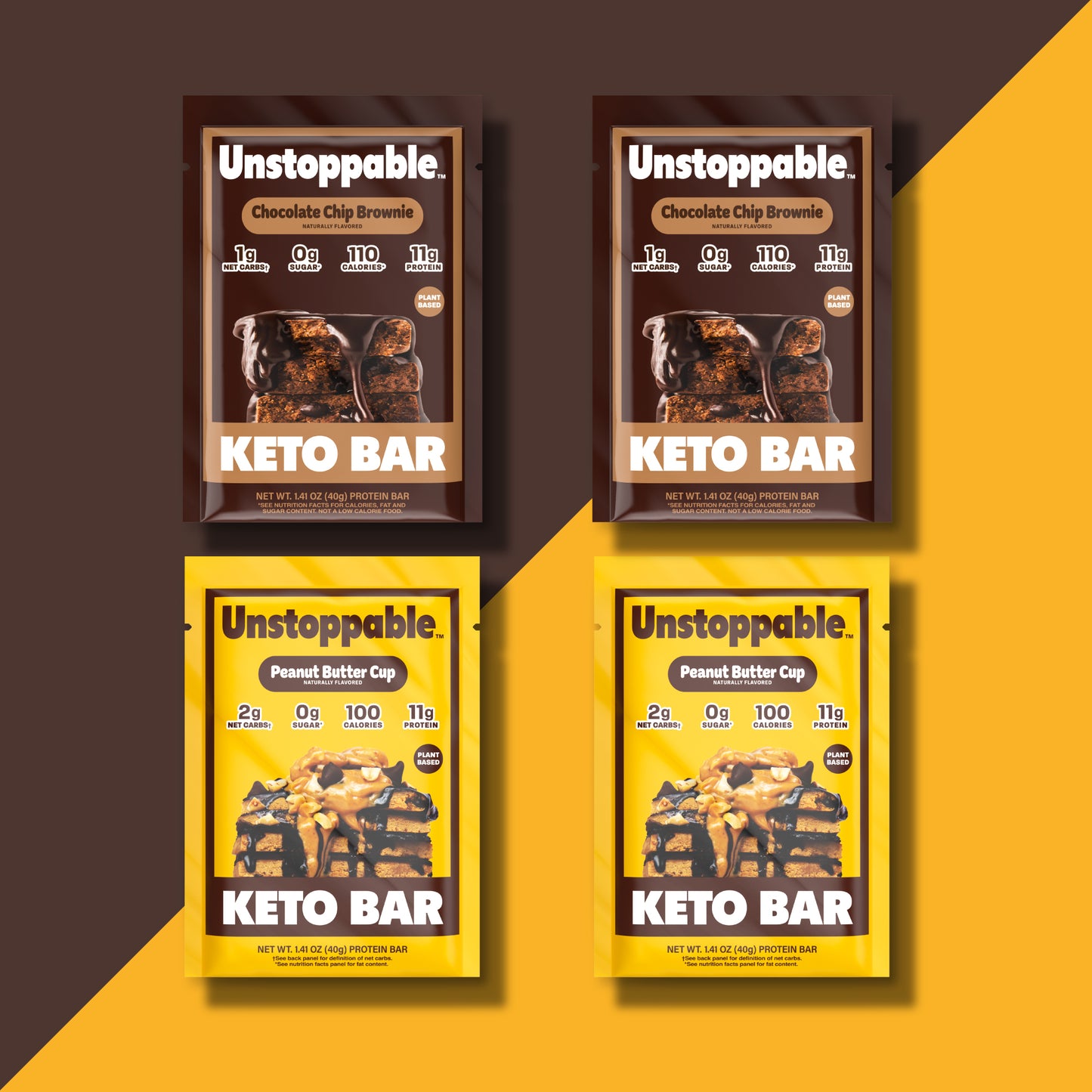 Low-Carb, Low-Sugar, Plant-Based, Zero Guilt Keto Bar – Unstoppable Foods