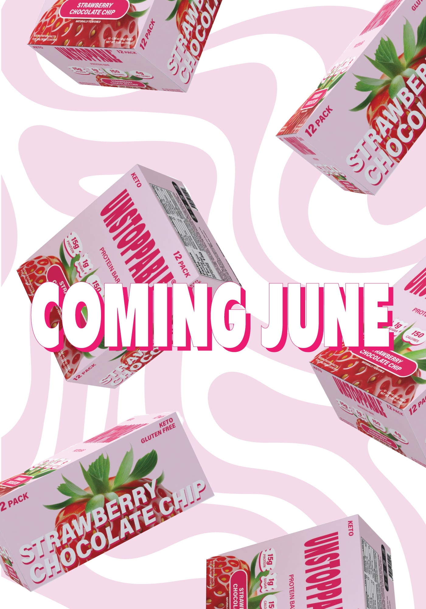 UNSTOPPABLE®️ - Keto Protein Bars | Healthy Keto Snacks